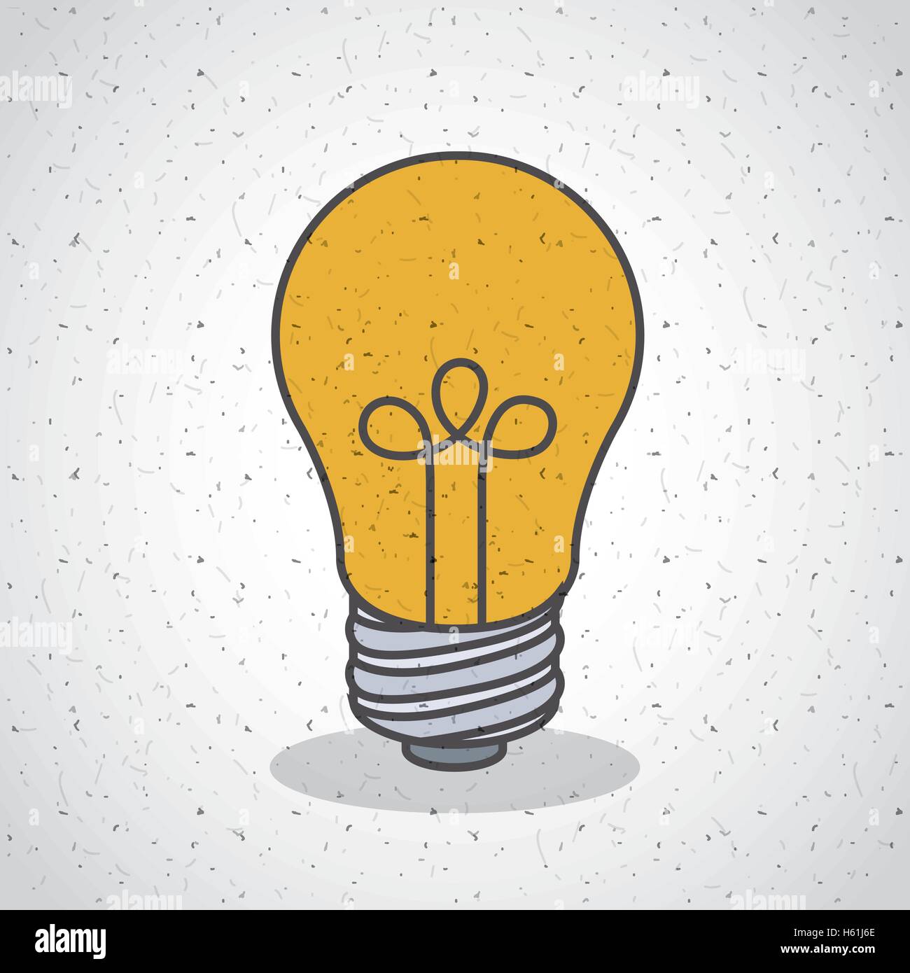 Isolated and colorful light bulb design Stock Vector Image & Art - Alamy