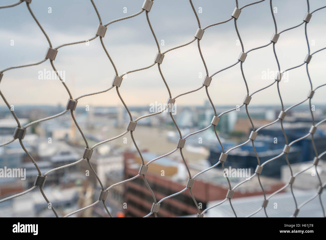 Observation deck on the Monument - fantastic view over the City of ...
