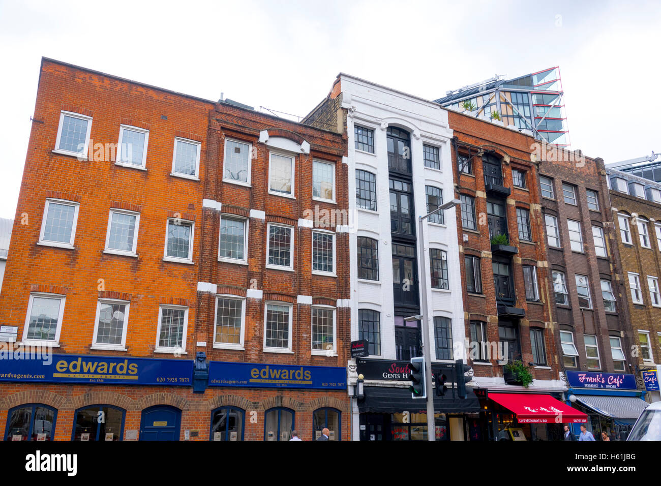 Old brick buildings at Southwark Stock Photo - Alamy