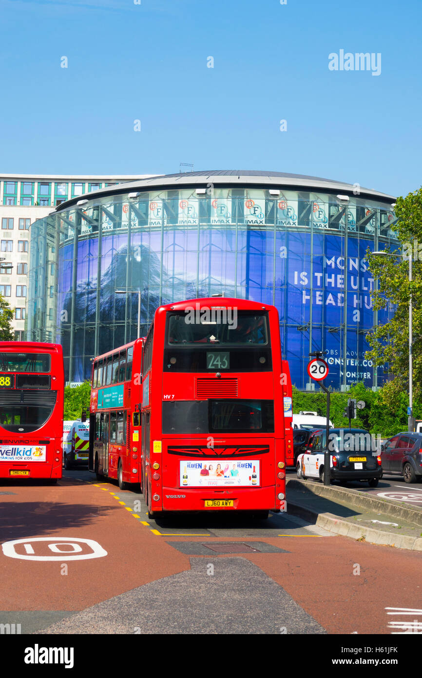 BFI Imax Movie Theatre in London Waterloo Stock Photo - Alamy
