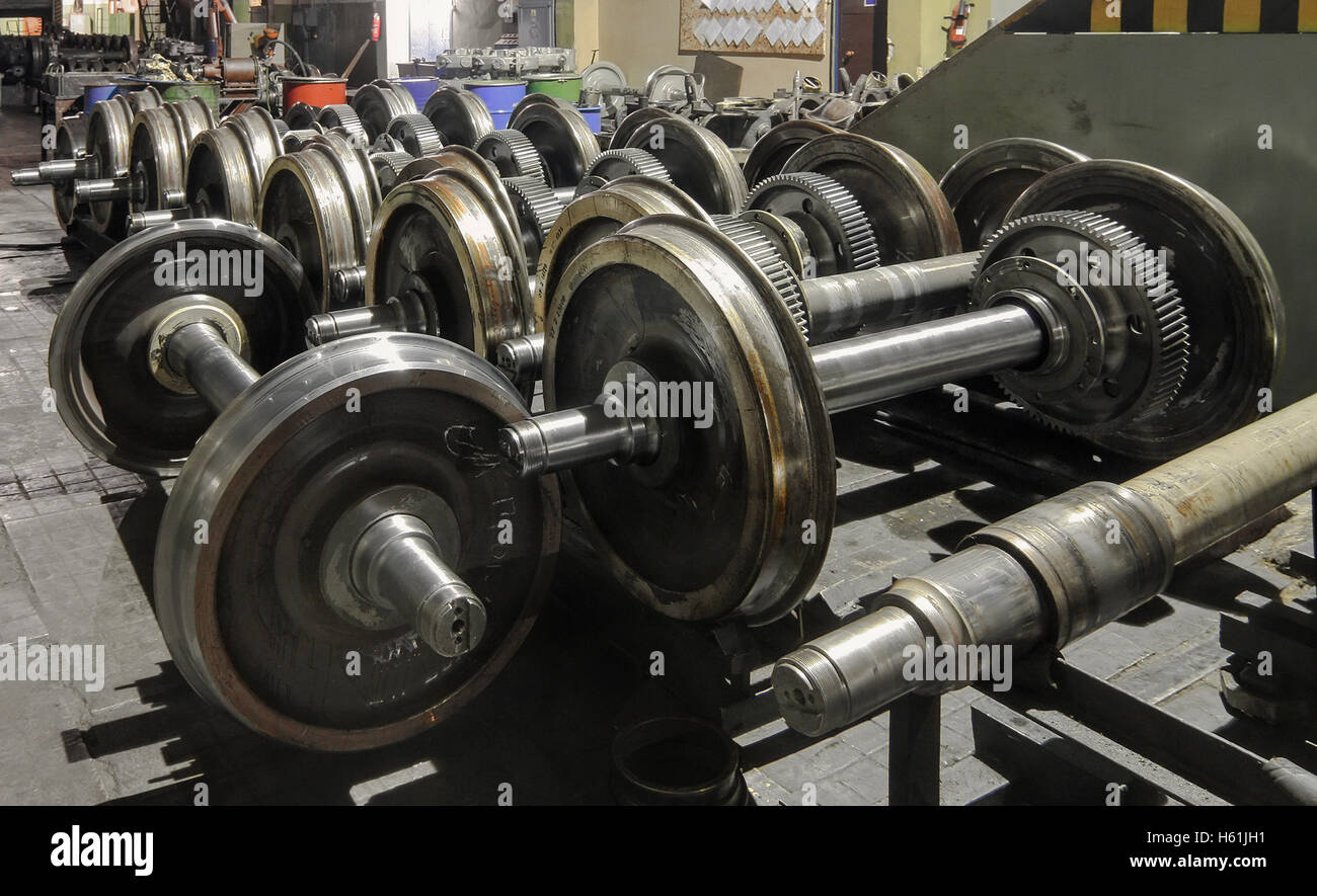 Train industrial hi-res stock photography and images - Alamy