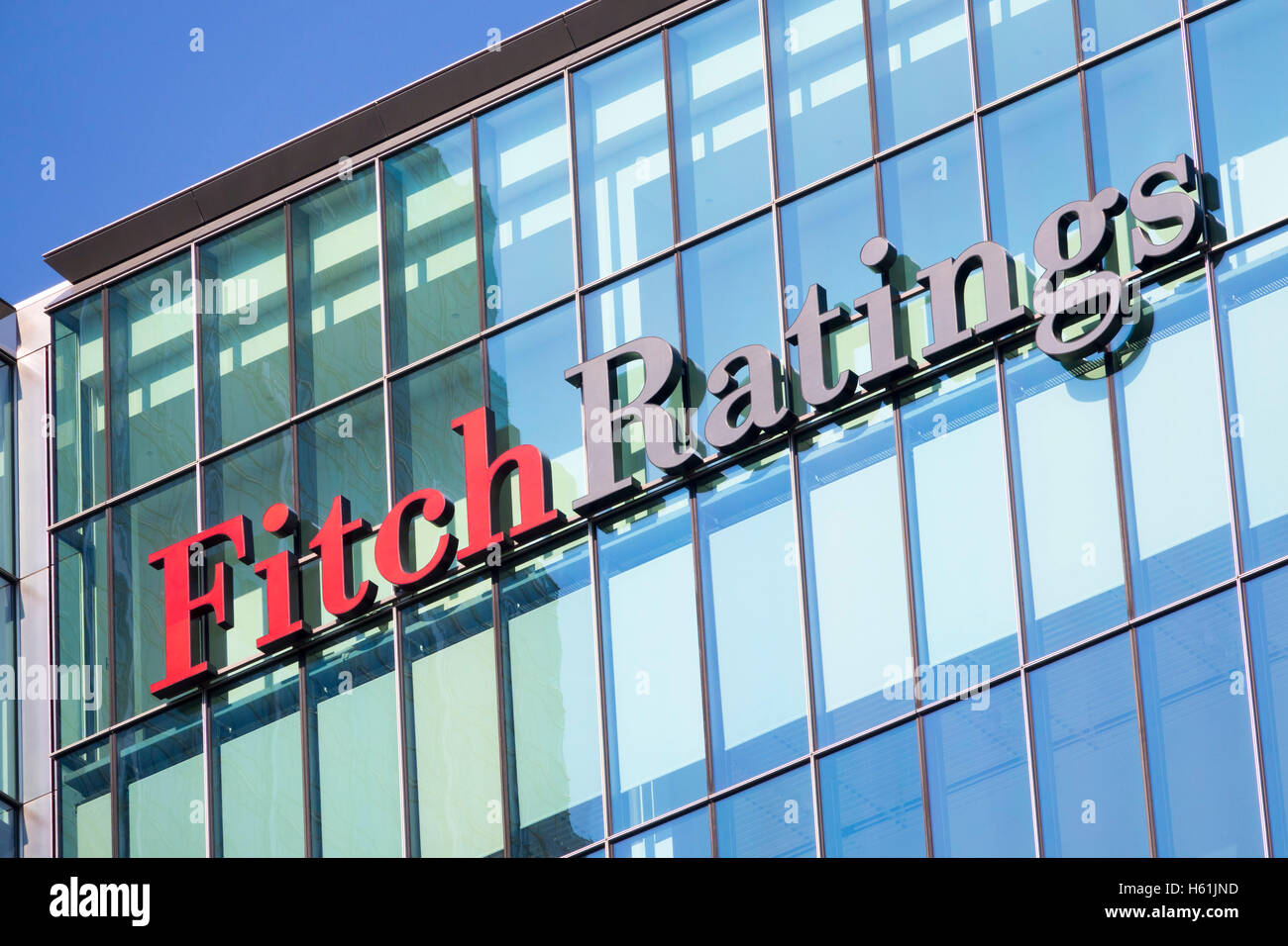 Fitch Ratings in London Stock Photo - Alamy