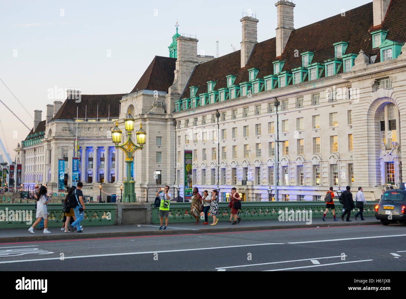County Hall in London Stock Photo - Alamy