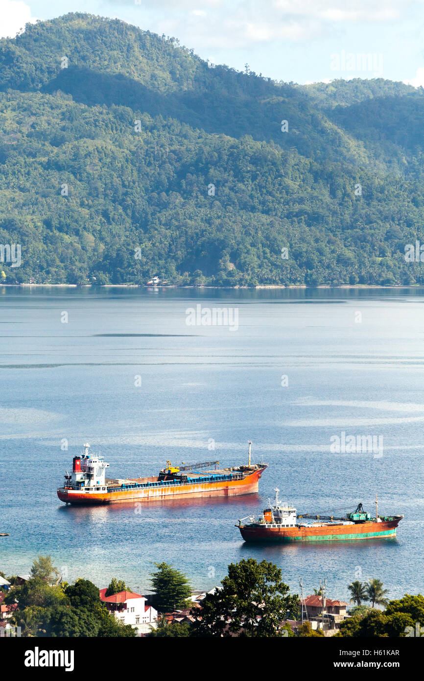 Ambon port hi-res stock photography and images - Alamy