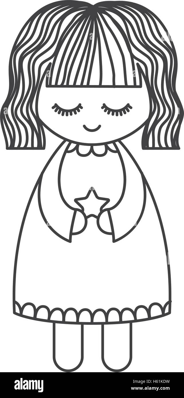 cute angel icon Stock Vector Image & Art - Alamy