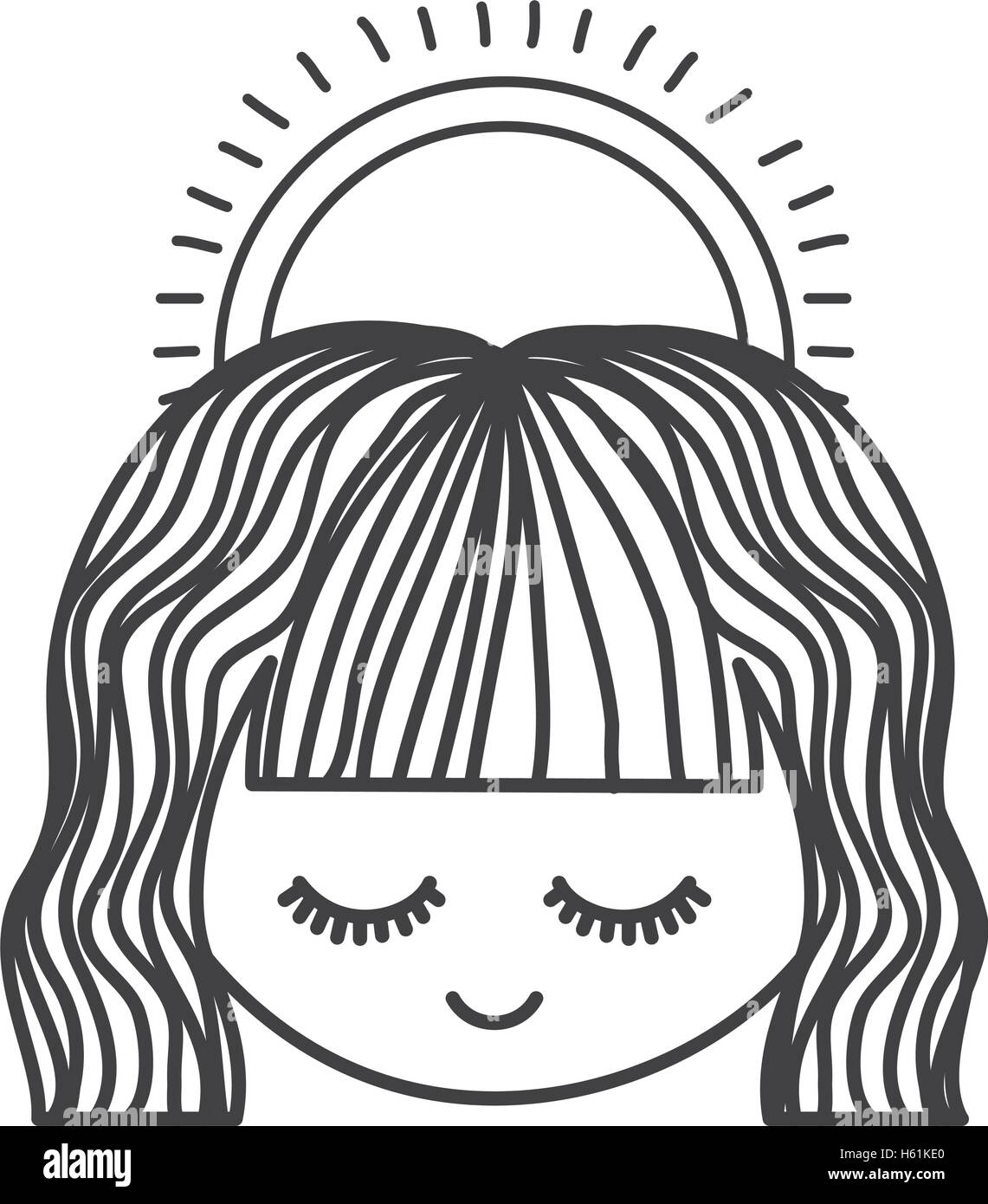 cute angel icon Stock Vector Image & Art - Alamy