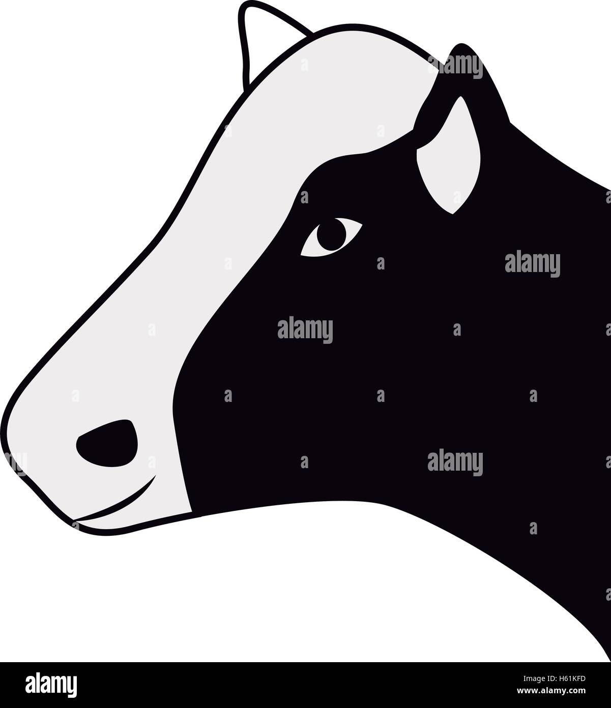 cow animal icon Stock Vector Image & Art - Alamy