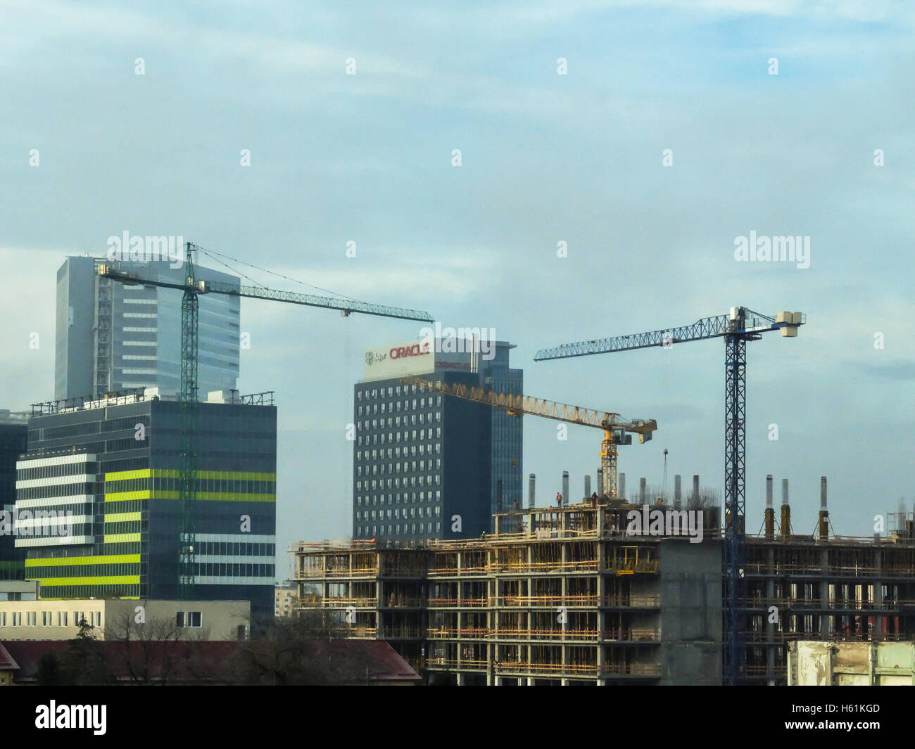Oracle corporation headquarters buildings oracle hi-res stock ...