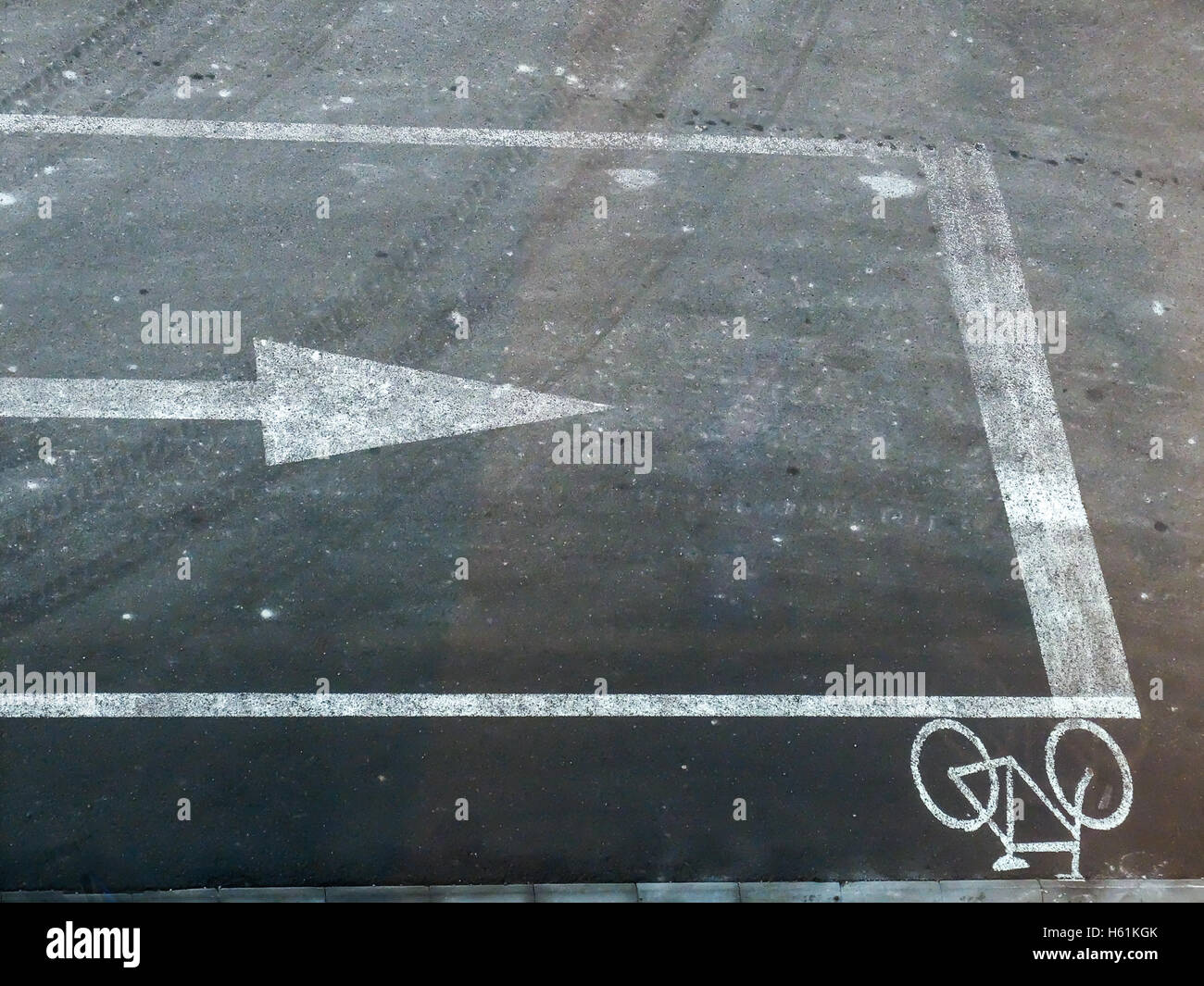 Bucharest, Romania, 15 January 2016: Road signs are seen in a parking ...