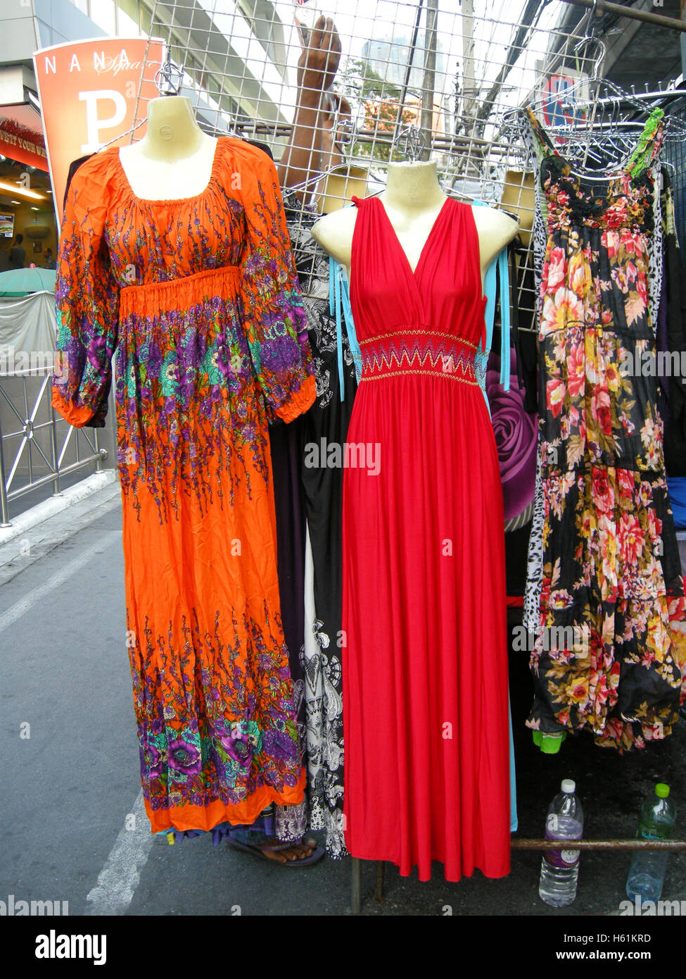 Colourful dresses hi-res stock photography and images - Alamy