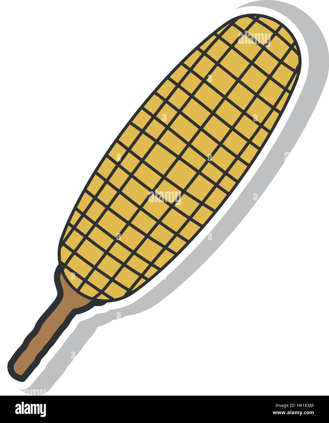 corn bbq icon Stock Vector Image & Art - Alamy