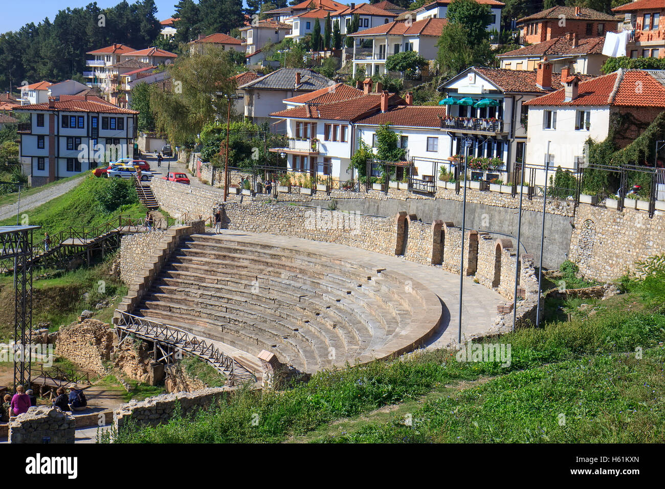 View antique amphitheater arena hi-res stock photography and images - Alamy