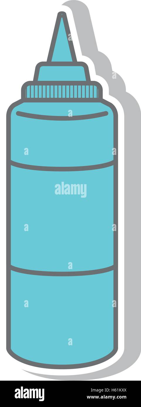 sauce bottle container Stock Vector Image & Art - Alamy