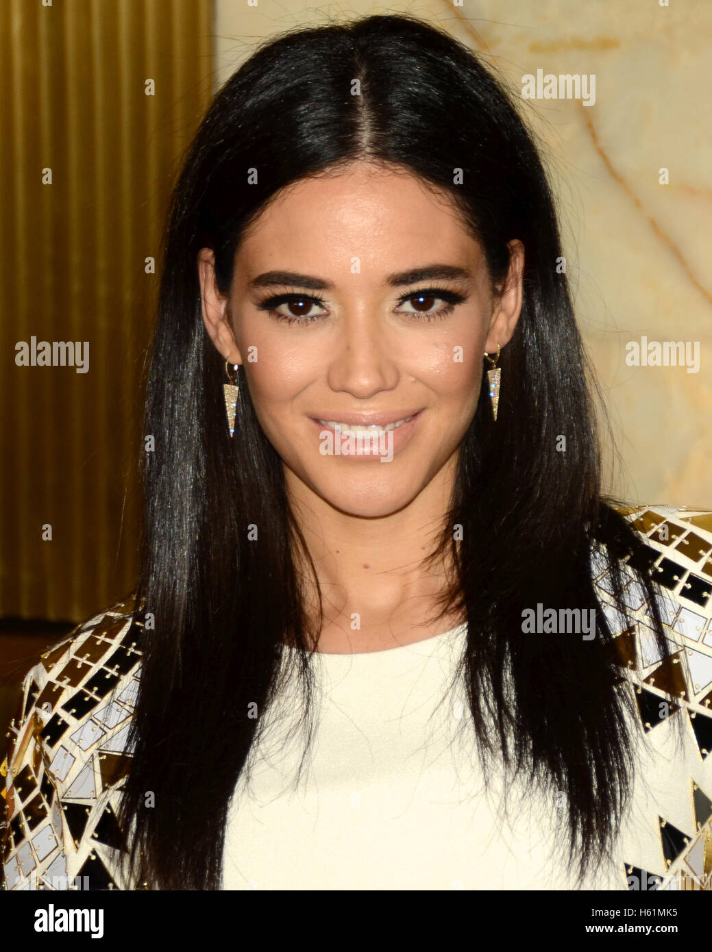 Edy Ganem arrives at the 30th Annual Imagen Awards on August 21, 2015 ...