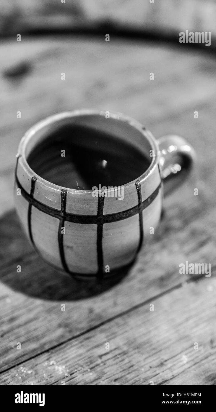 Barrel cup hi-res stock photography and images - Alamy