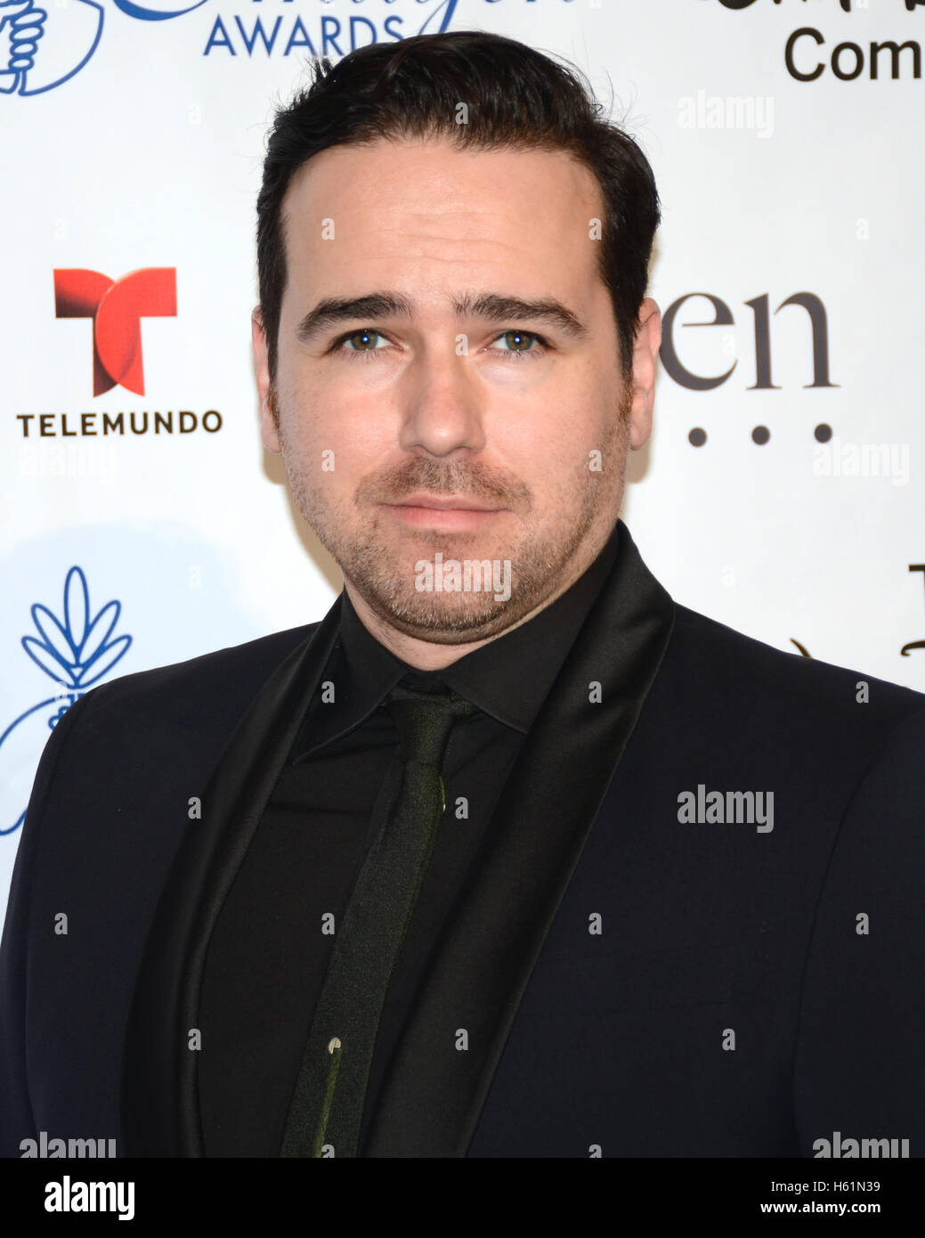 Carlo Garcia arrives at the 30th Annual Imagen Awards on August 21 ...