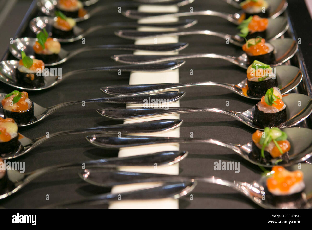 Caviar display hi-res stock photography and images - Alamy