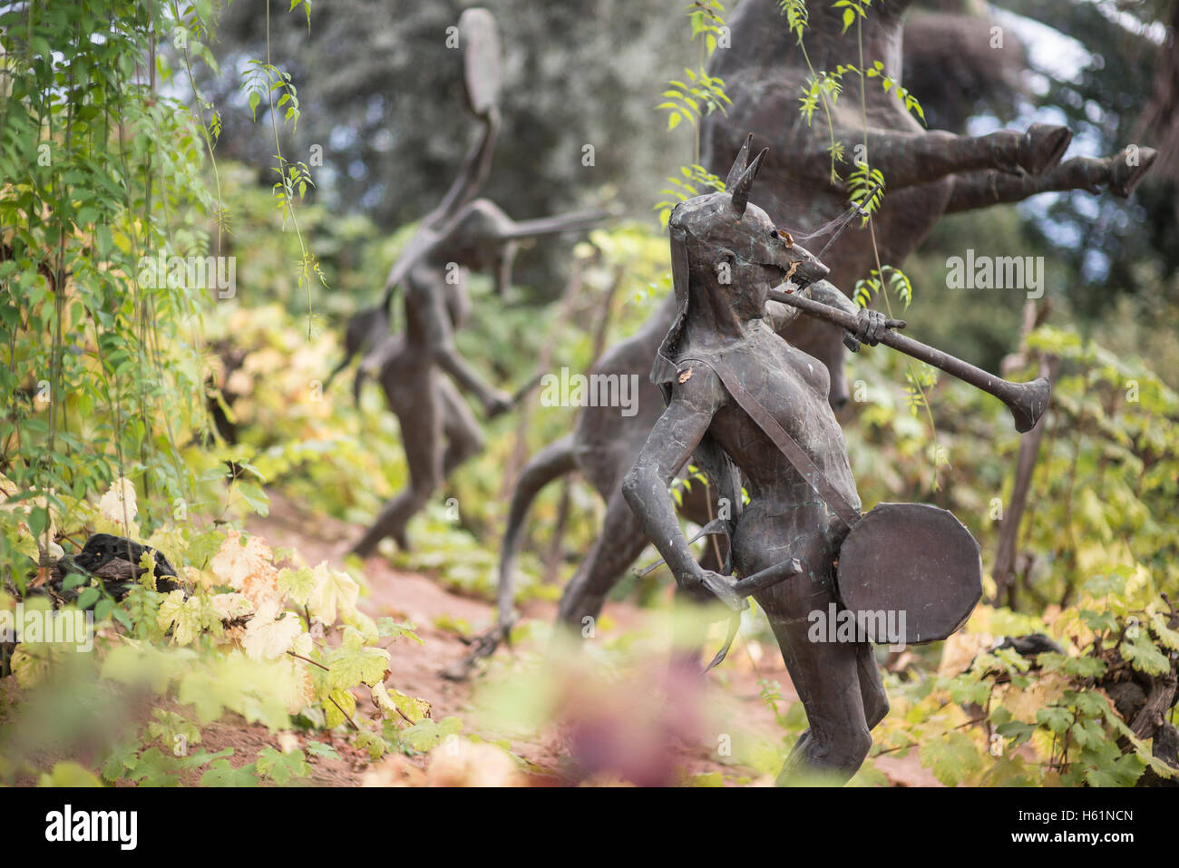 The Rites of Dionysus, Eden Project Stock Photo - Alamy