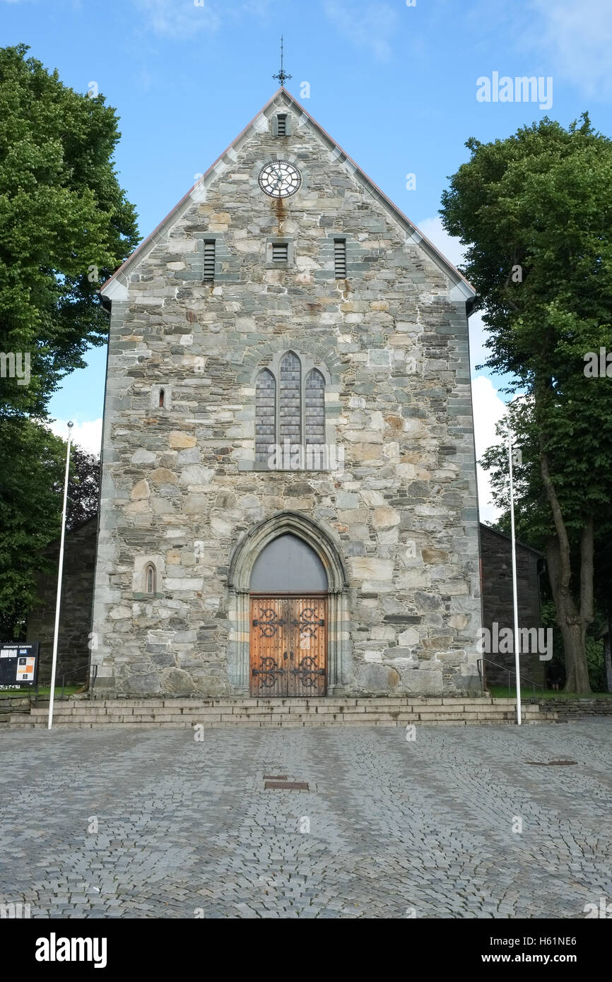 Stavanger cathedral hi-res stock photography and images - Alamy