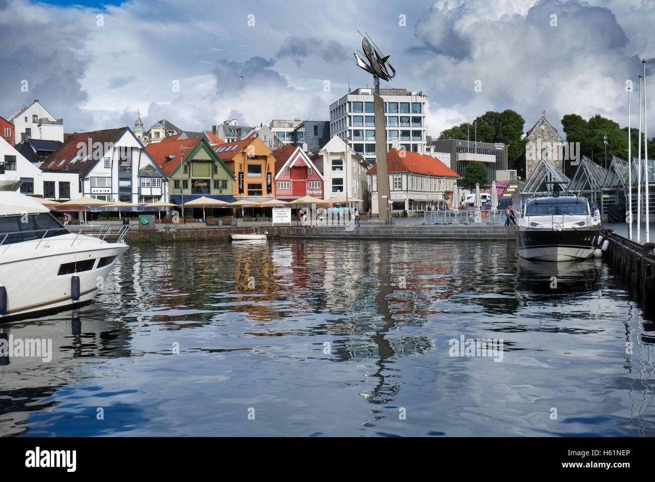 Stavanger norway harbour hi-res stock photography and images - Alamy