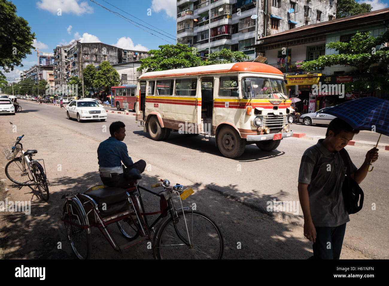Old Bus Myanmar Burma High Resolution Stock Photography and Images - Alamy