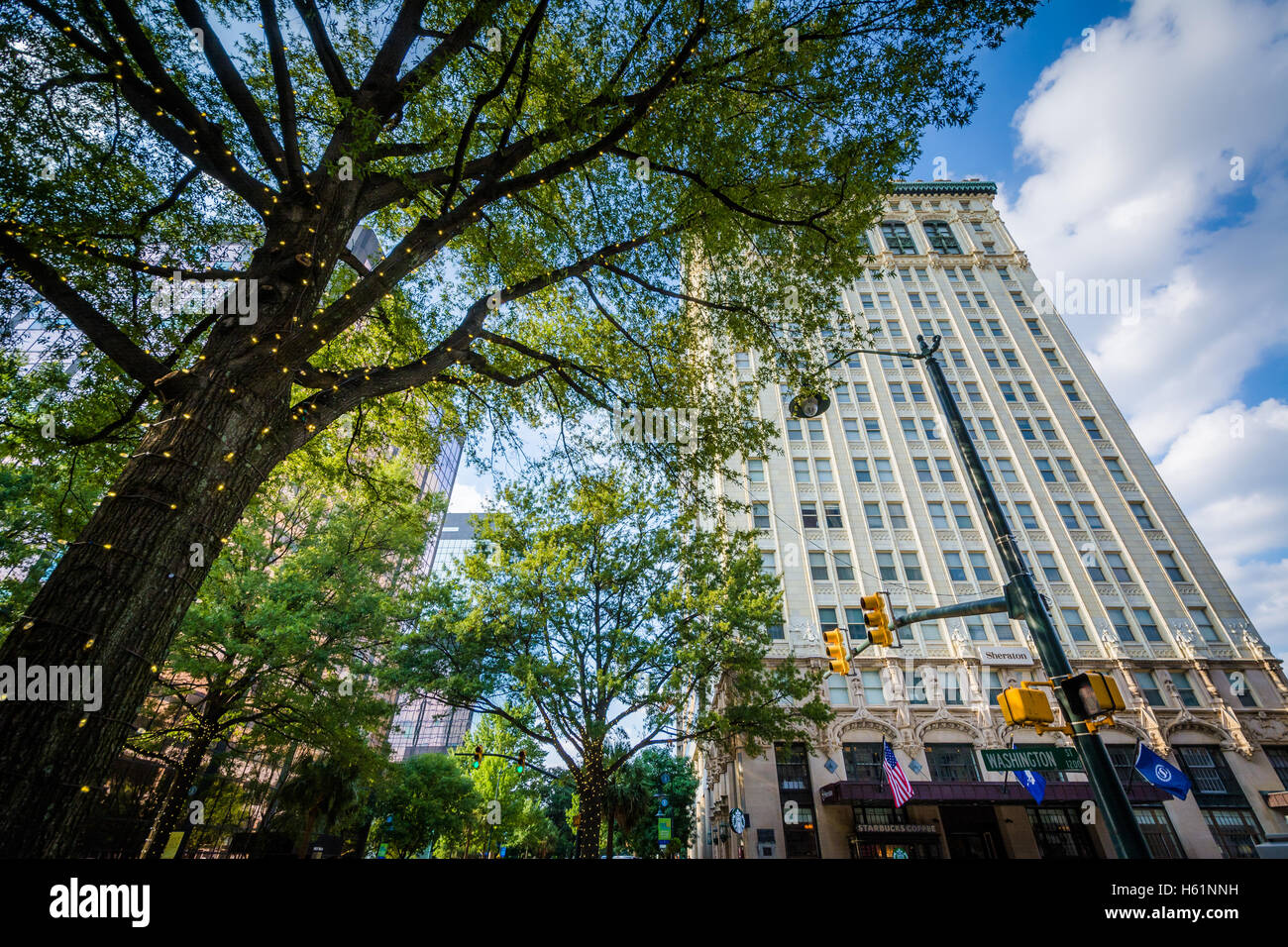 Buildings in downtown Columbia, South Carolina Stock Photo - Alamy