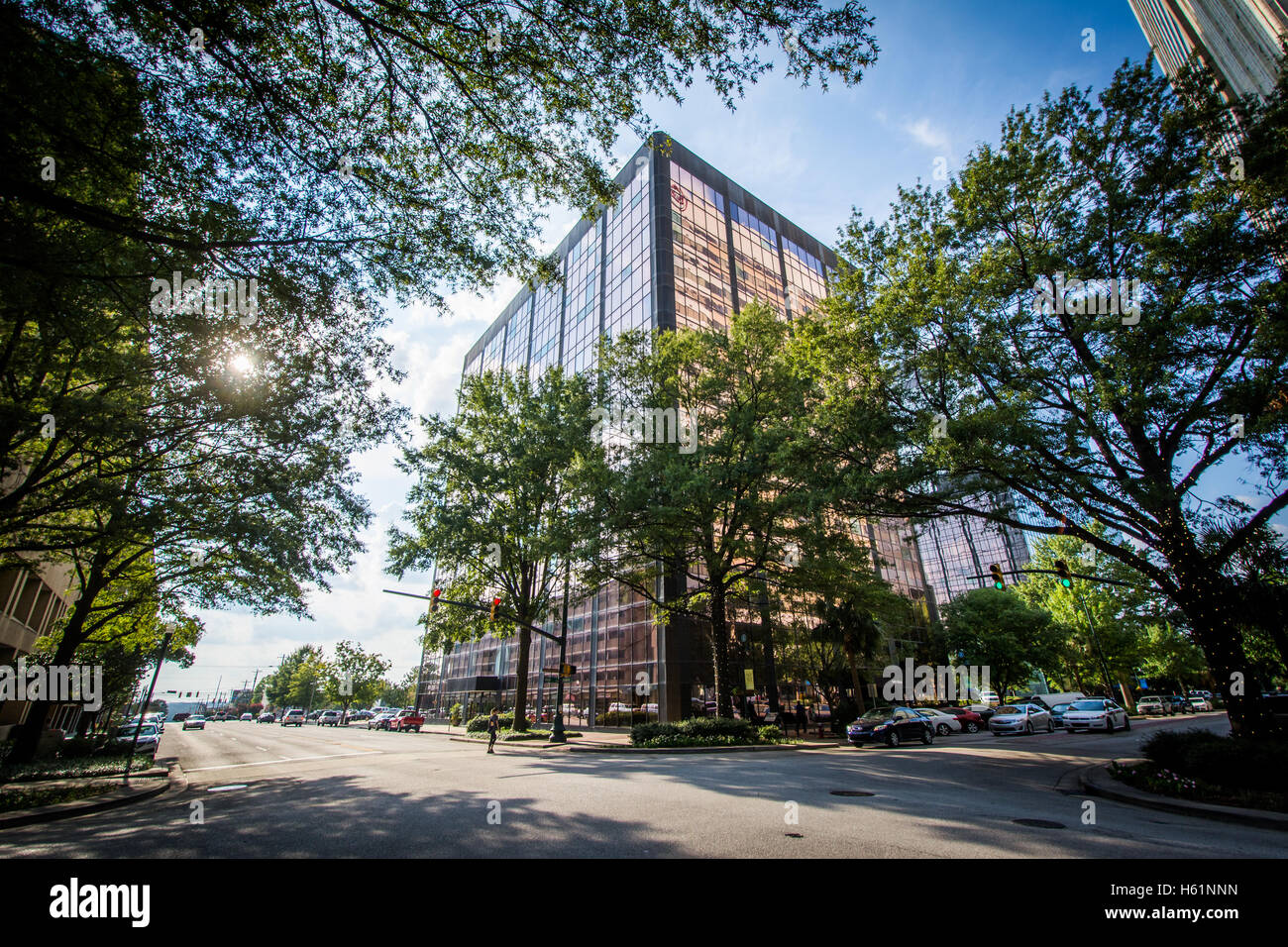 Buildings in downtown Columbia, South Carolina Stock Photo - Alamy