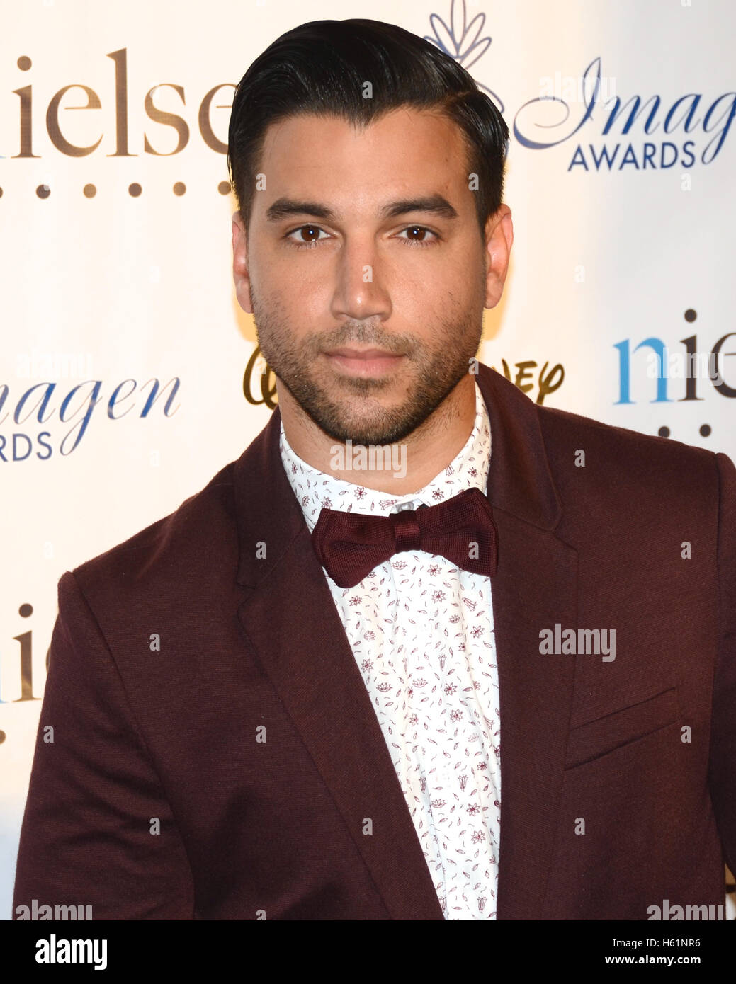 Oskar Rodriguez arrives at the 30th Annual Imagen Awards on August 21 ...
