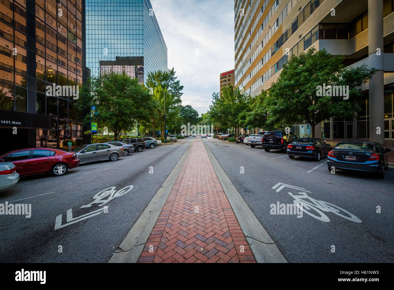 Main Street in downtown Columbia, South Carolina Stock Photo - Alamy