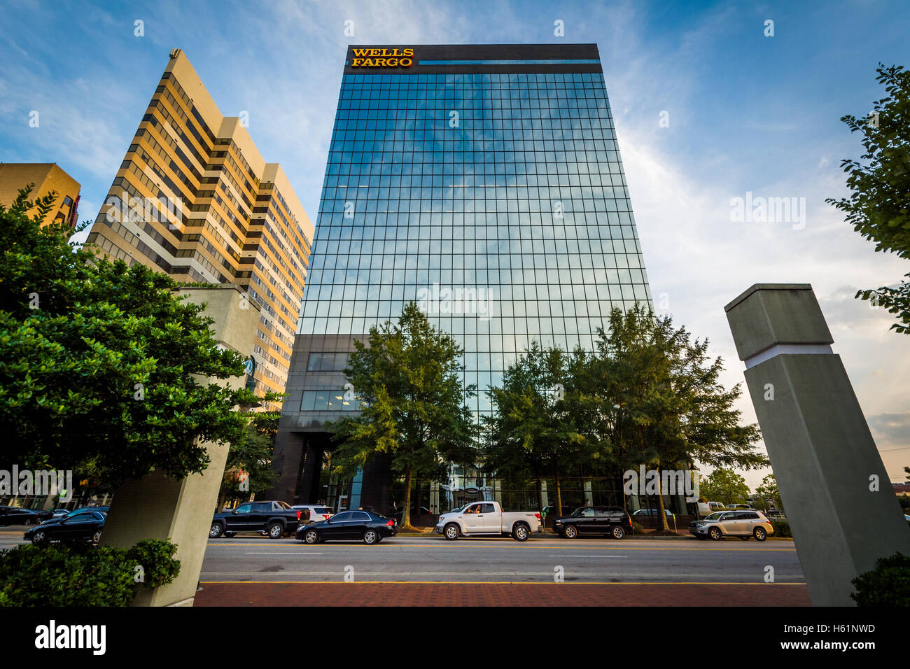 Modern buildings in Columbia, South Carolina Stock Photo - Alamy