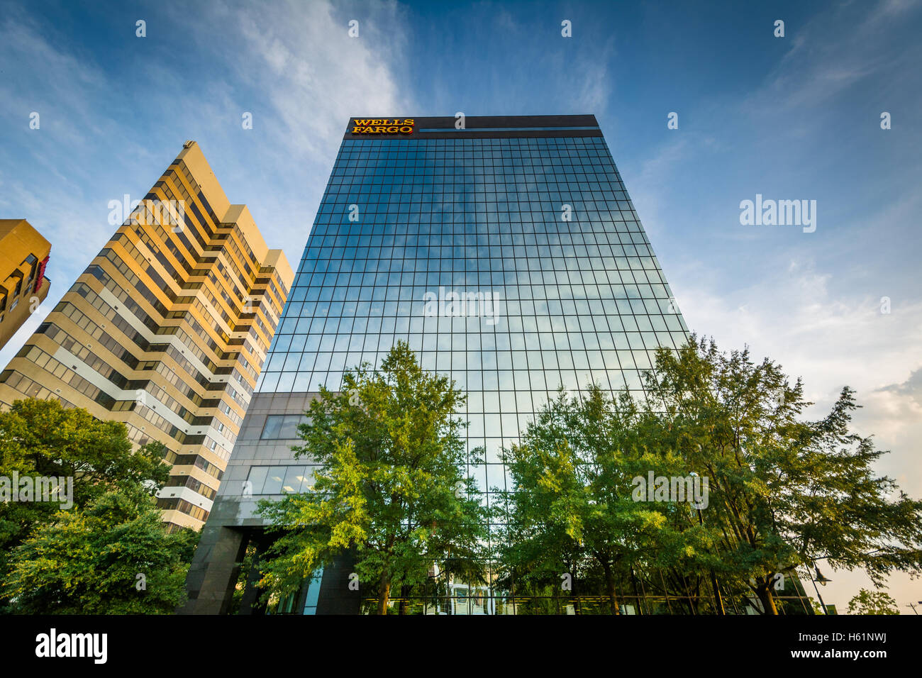 Modern buildings in Columbia, South Carolina Stock Photo - Alamy