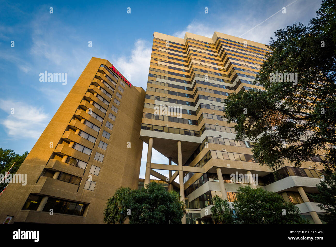 Modern buildings in Columbia, South Carolina Stock Photo - Alamy