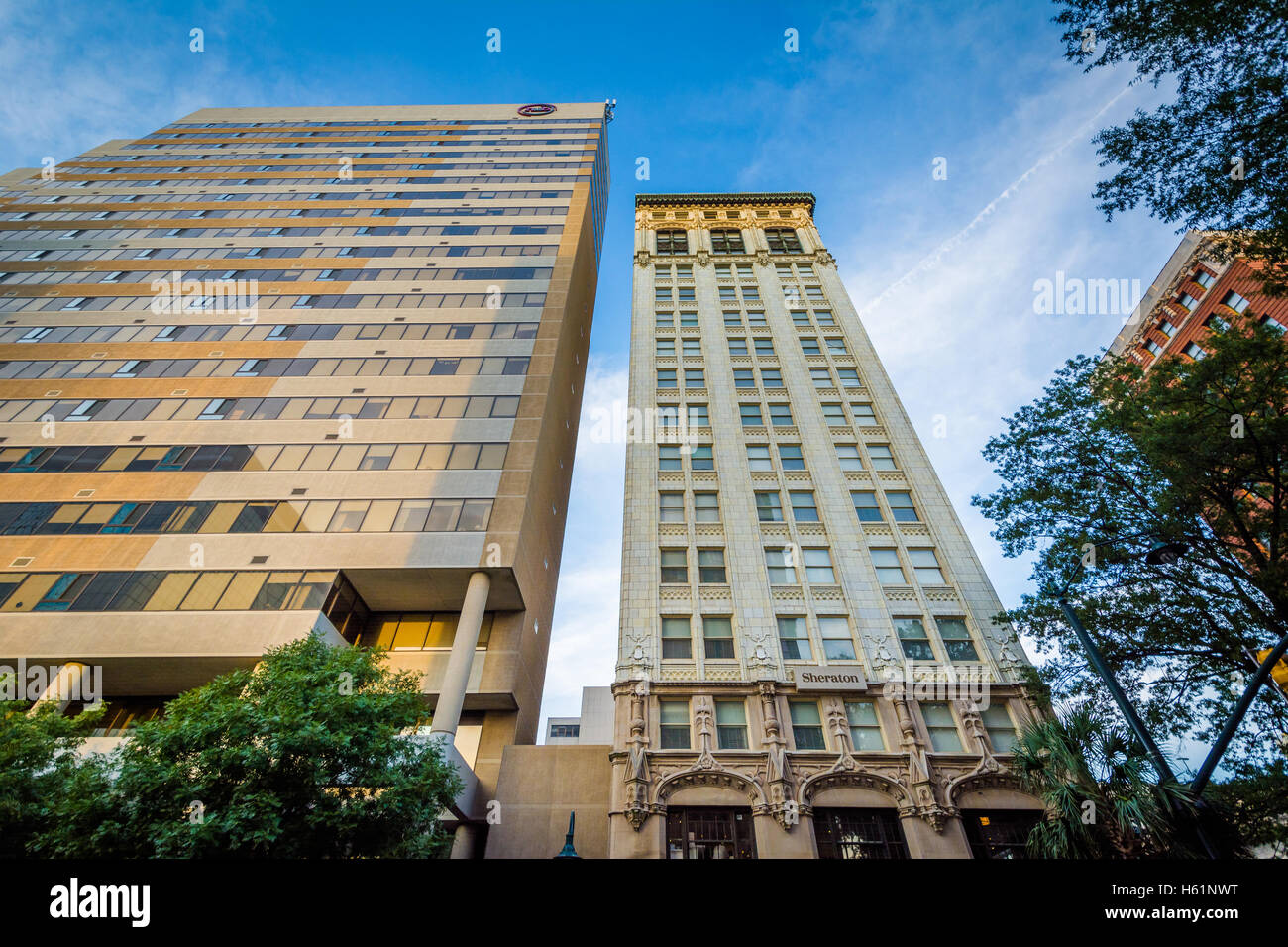 Modern buildings in Columbia, South Carolina Stock Photo - Alamy