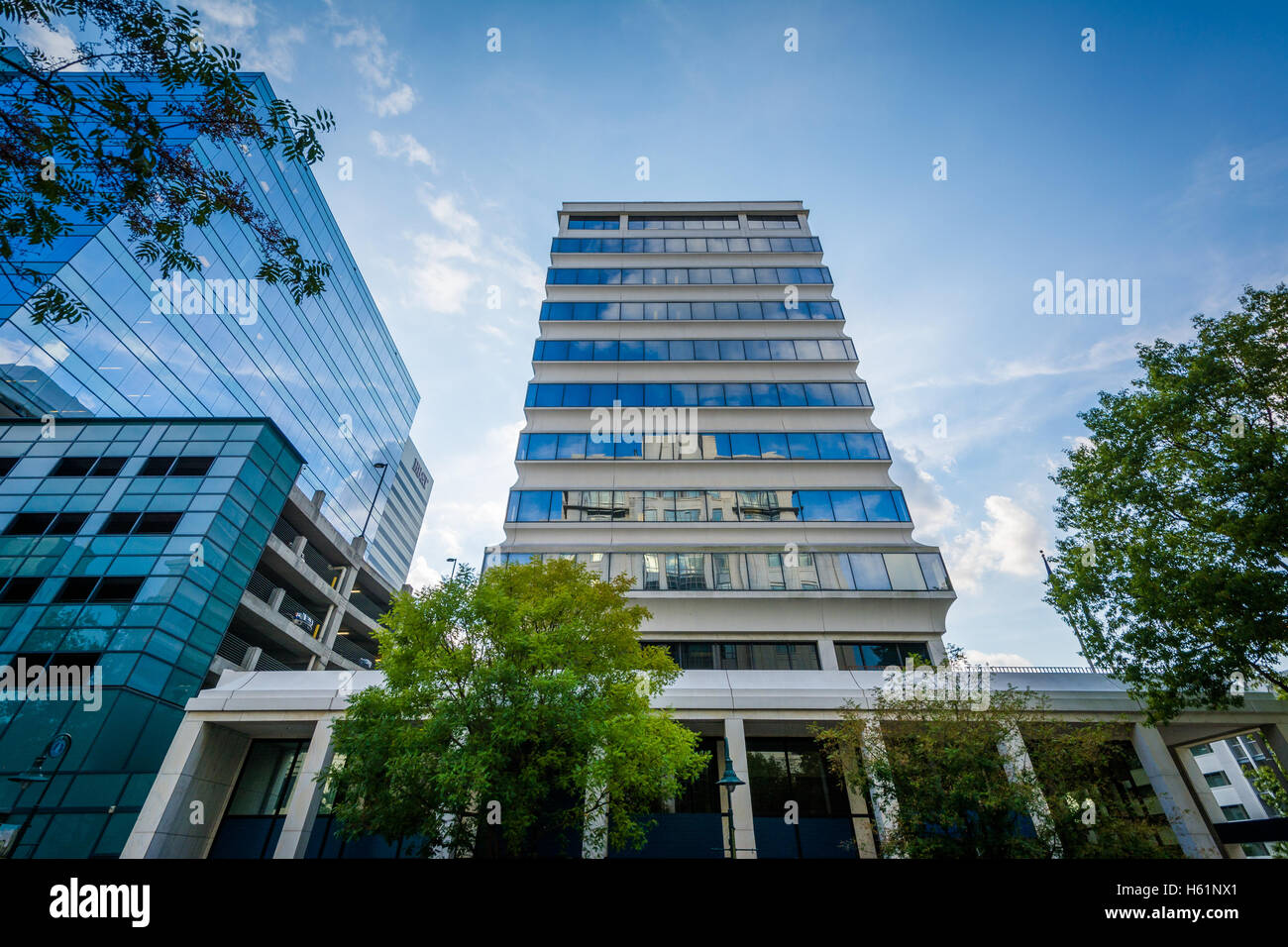 Modern buldings in downtown Columbia, South Carolina Stock Photo - Alamy
