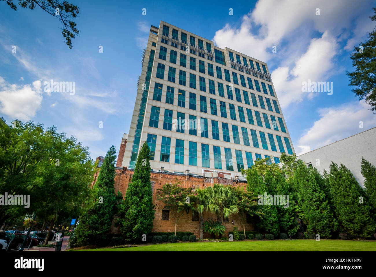Modern buldings in downtown Columbia, South Carolina Stock Photo - Alamy