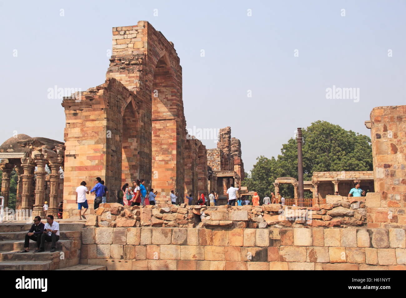 Mehrauli archaeological park hi-res stock photography and images - Alamy