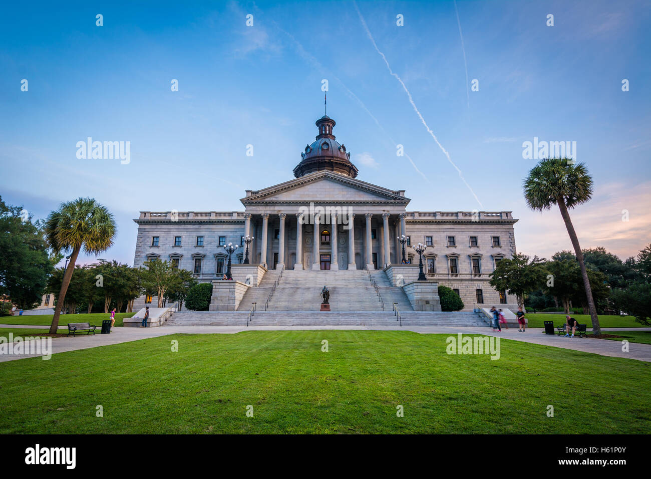 The South Carolina State House in Columbia, South Carolina Stock Photo ...