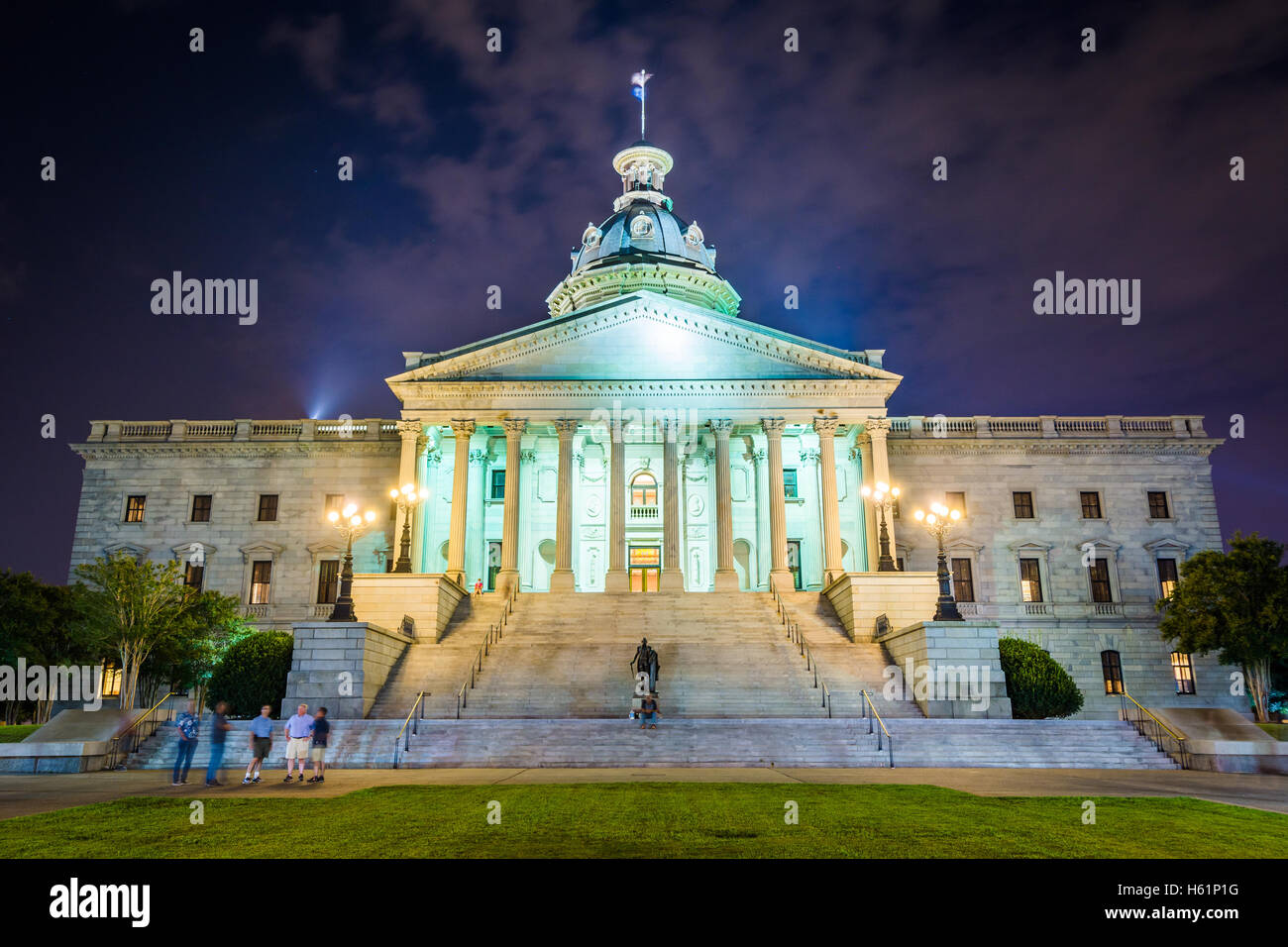South carolina state capital building hi-res stock photography and ...