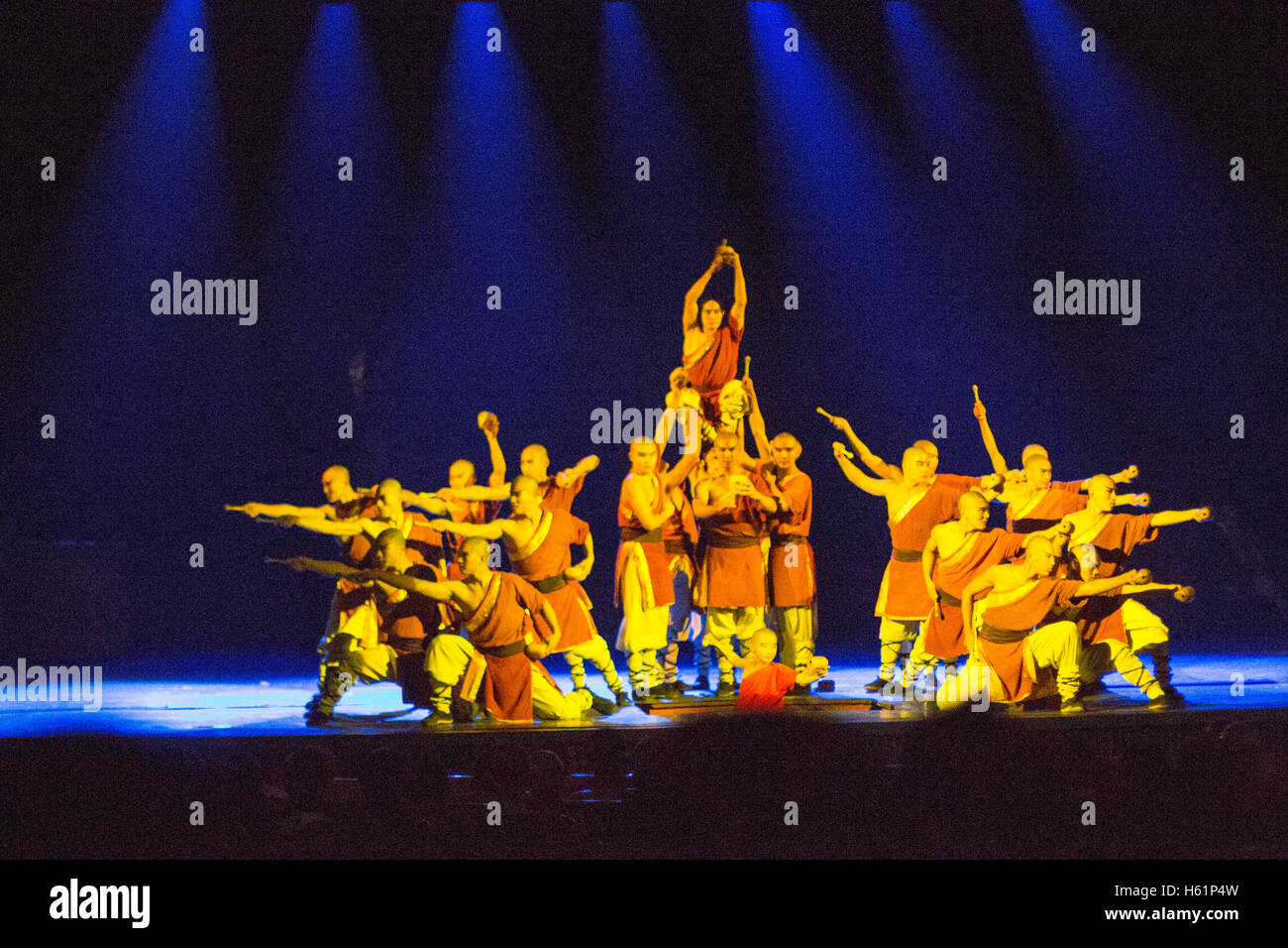 The legend of Kung Fu, performance at Red Theatre Beijing. Wonderful ...