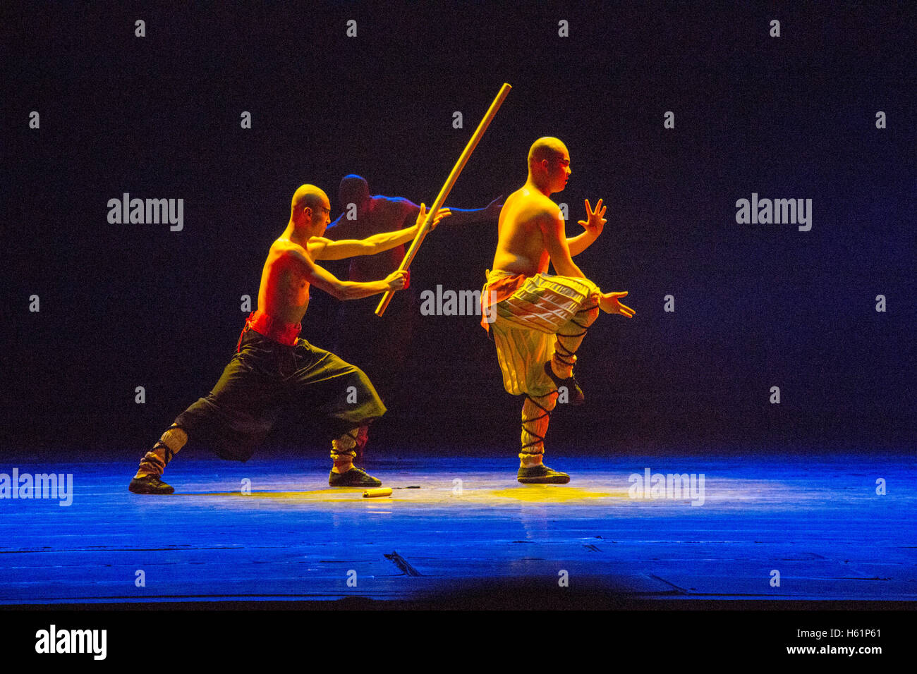 The legend of Kung Fu, performance at Red Theatre Beijing. Wonderful ...