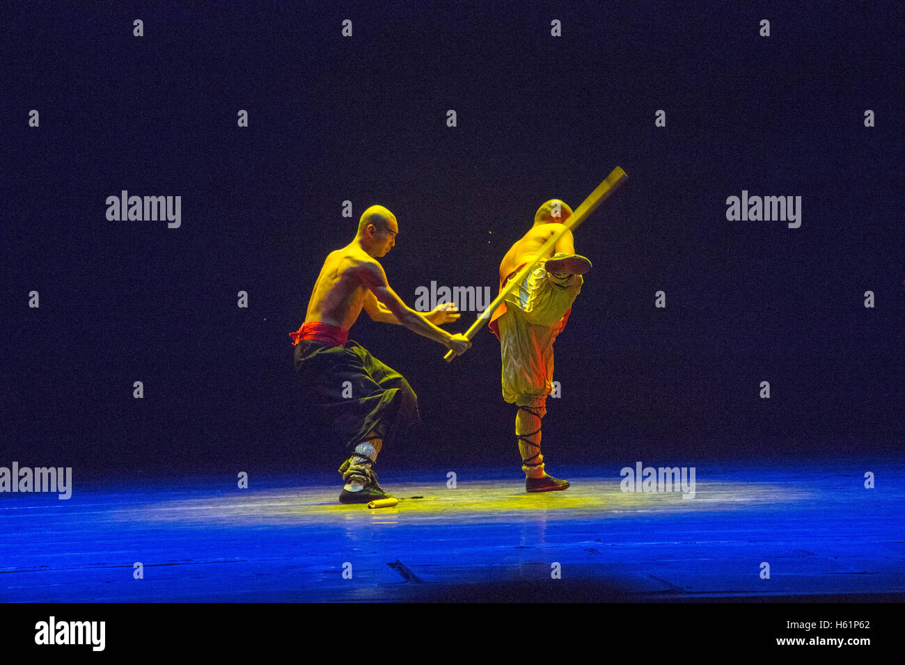 The legend of Kung Fu, performance at Red Theatre Beijing. Wonderful ...