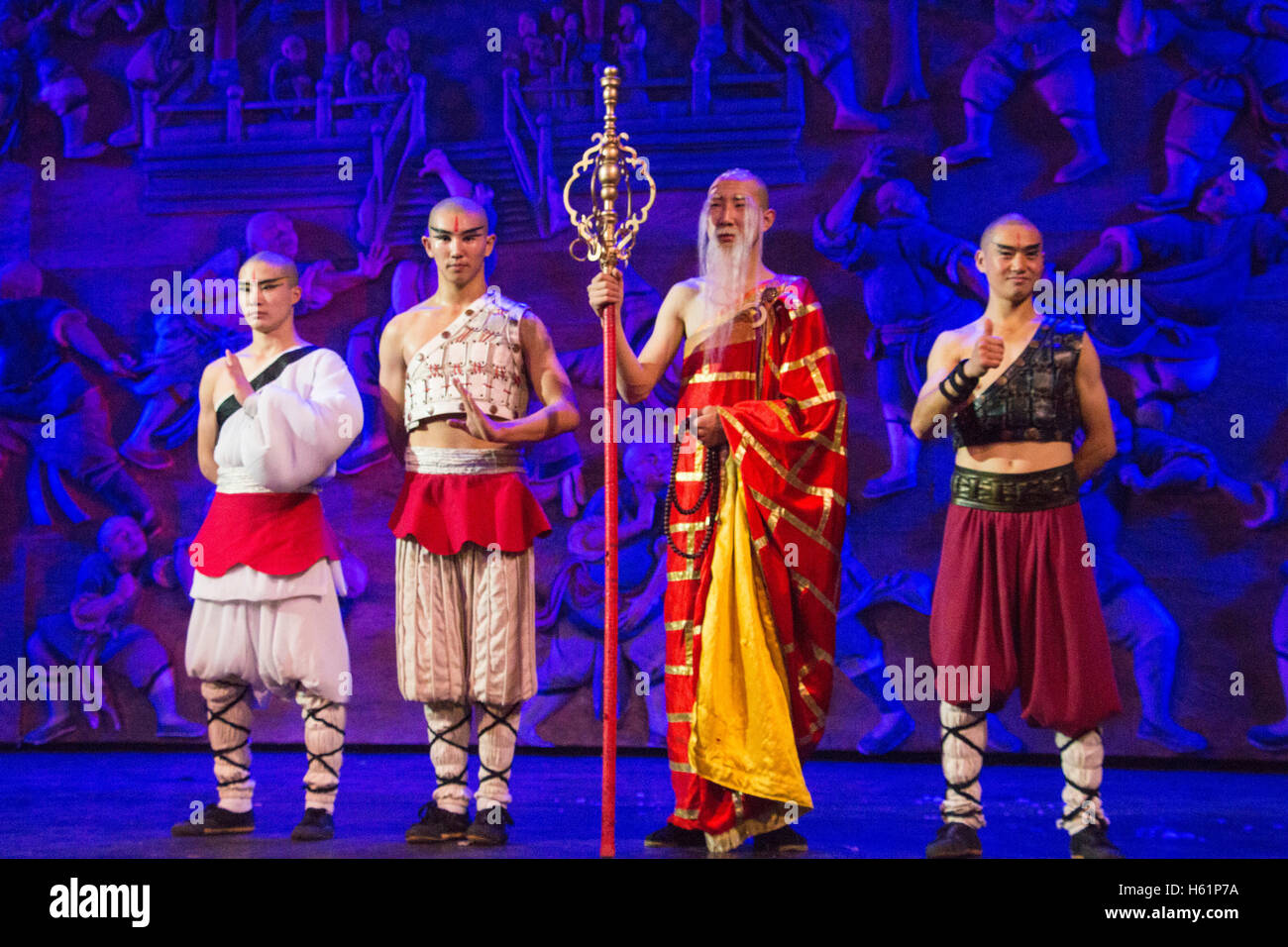 The legend of Kung Fu, performance at Red Theatre Beijing. Wonderful ...