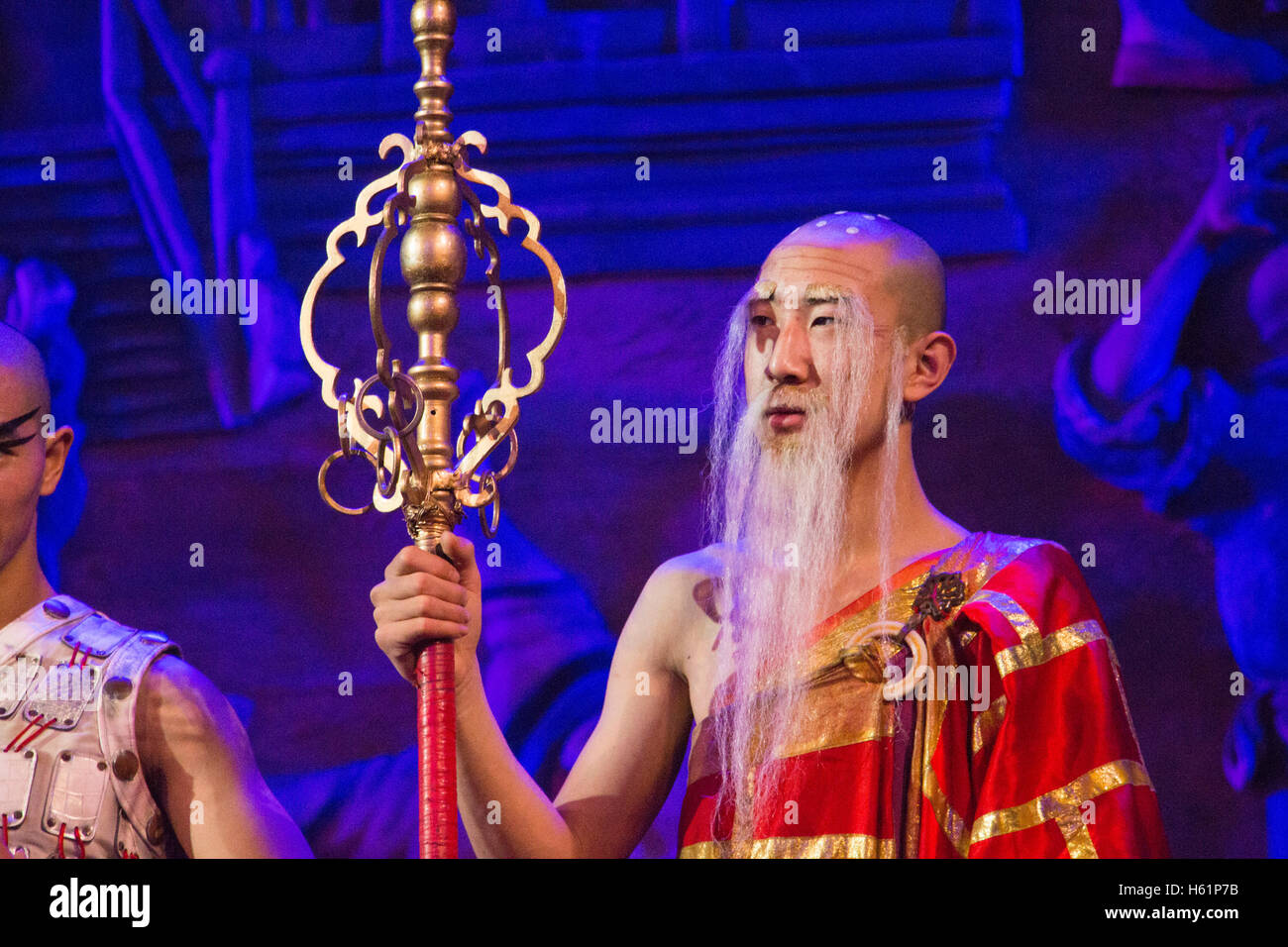 The legend of Kung Fu, performance at Red Theatre Beijing. Wonderful ...