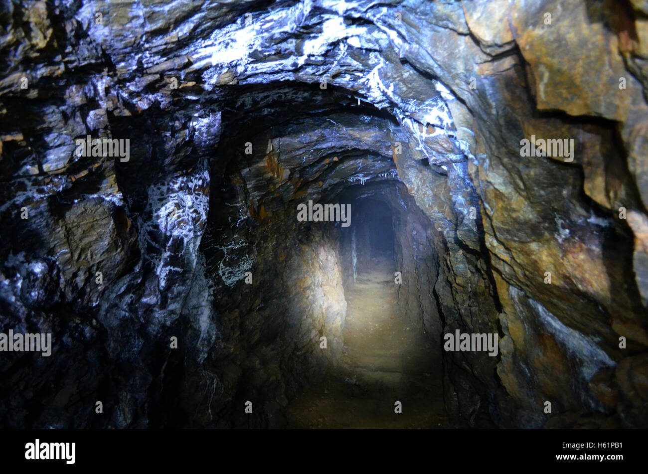mountain dangerous life inside caves and mines around Greece in Εurope ...