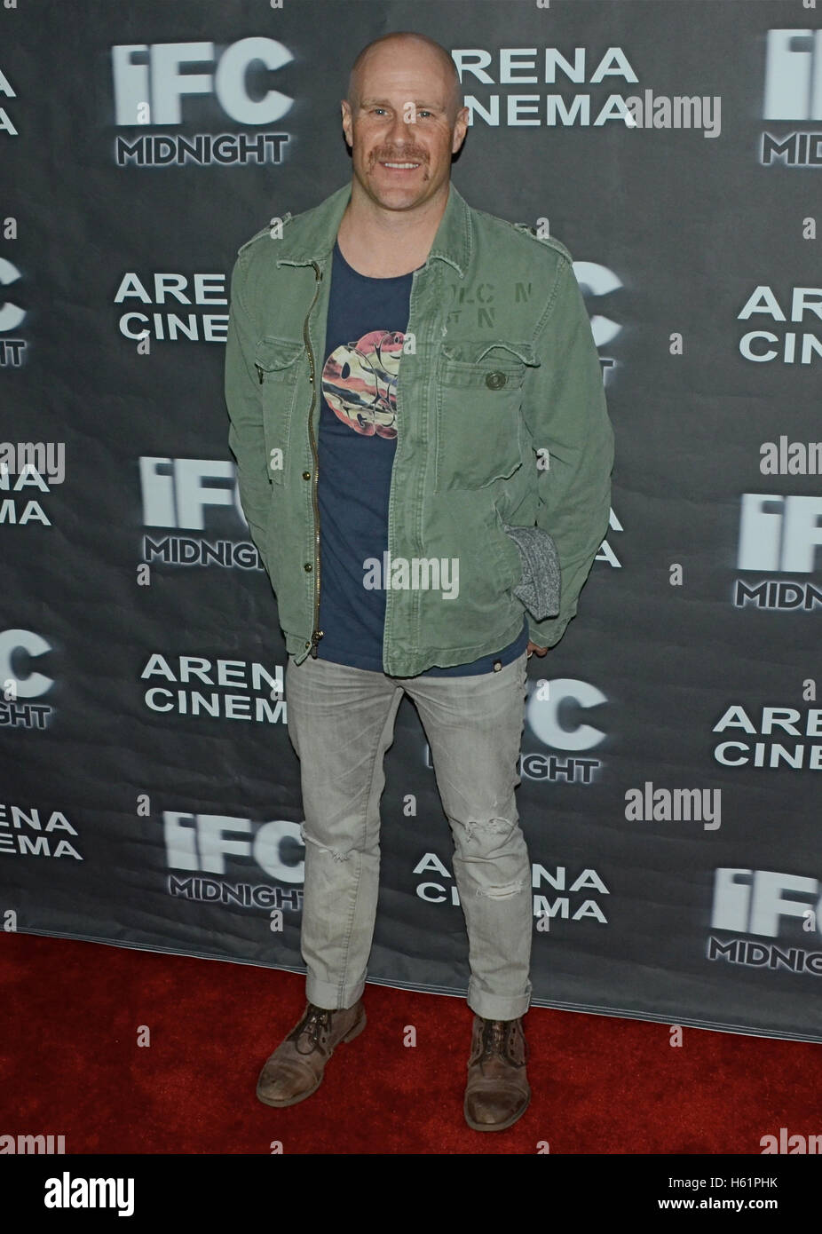 Chris Lemole attend the 'Cabin Fever' Los Angeles Premiere at Arena ...
