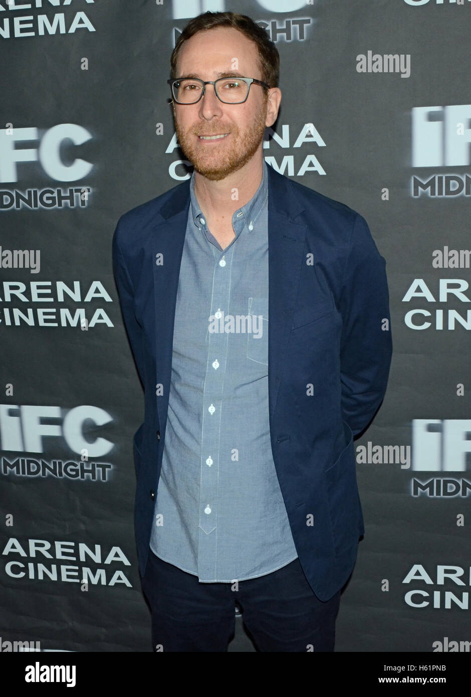 Evan Astrowsky attend the 'Cabin Fever' Los Angeles Premiere at Arena ...