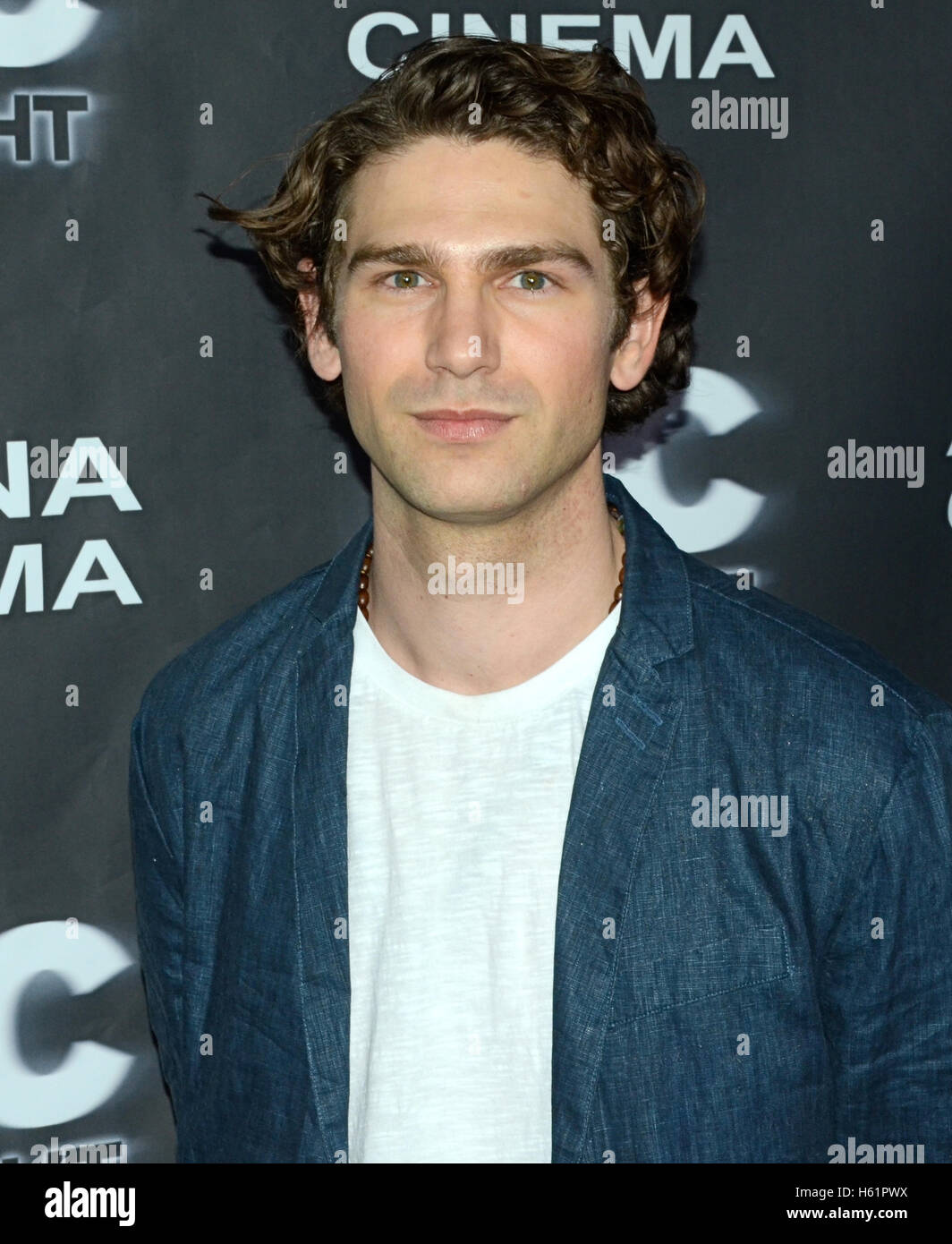 Samuel Davis attend the 'Cabin Fever' Los Angeles Premiere at Arena ...