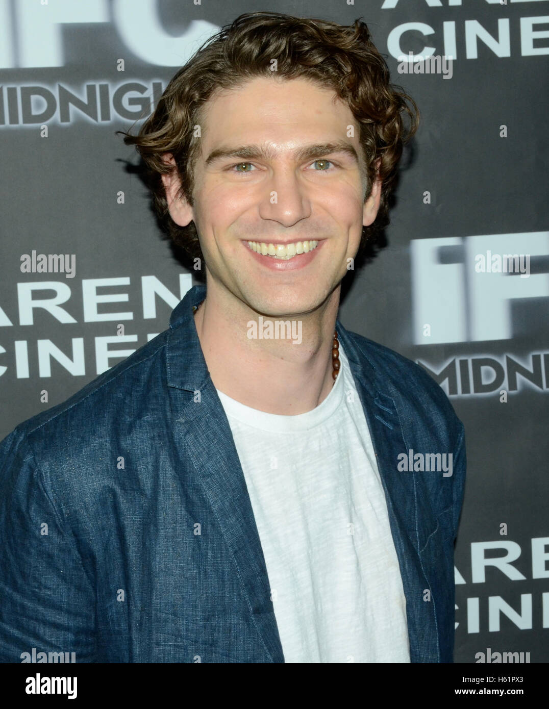 Samuel Davis attend the 'Cabin Fever' Los Angeles Premiere at Arena ...