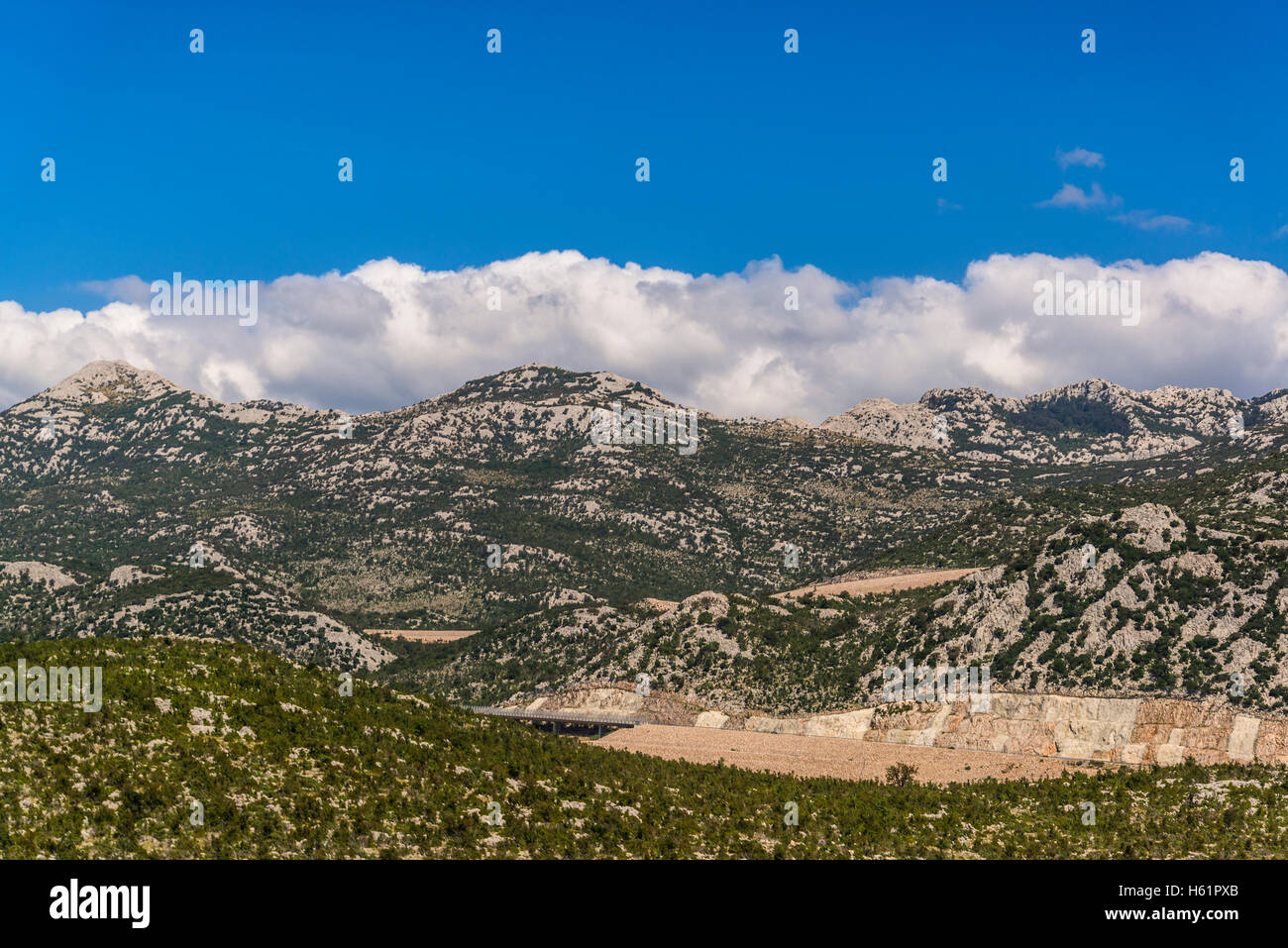 Lika mountains, Croatia Stock Photo - Alamy