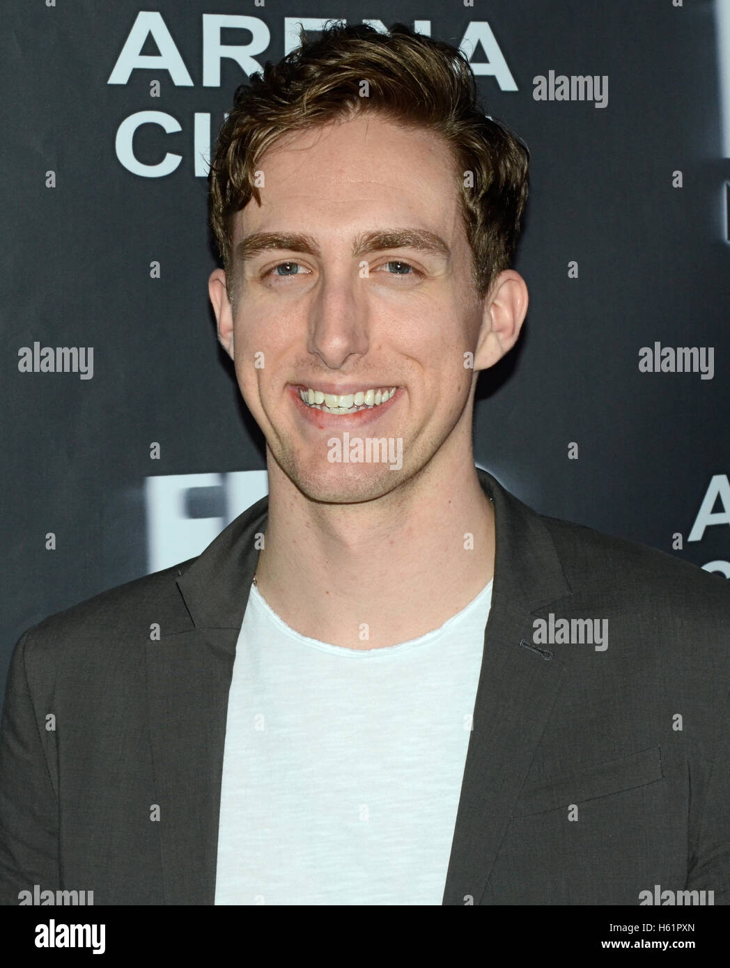 Dustin Ingram attend the 'Cabin Fever' Los Angeles Premiere at Arena ...